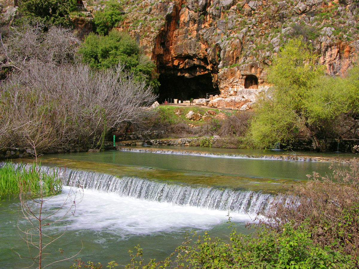 Banyas- Caesarea Philippi - "Upon This Rock" – Seek The Lamb
