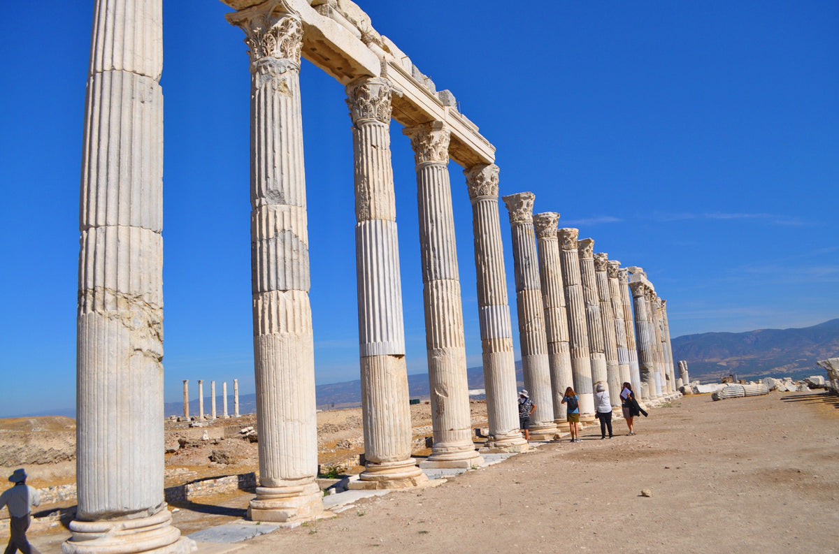Biblical Places Spiritual Spaces Colossae, Hierapolis and Laodicea ...
